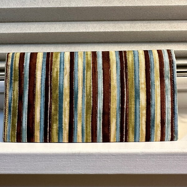 Checkbook Wallet, Checkbook Cover, Batik Fabric Checkbook, Checkbook ...