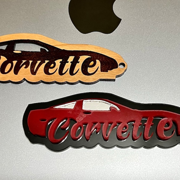 Chevy C5 Corvette DXF and SVG Files - Digital Download - Plasma or ...