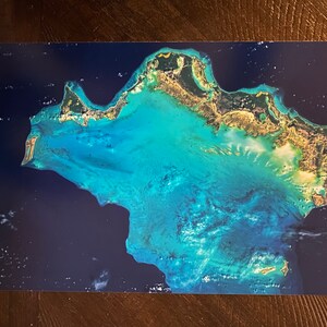 Florida Keys Satellite Imagery, Florida, Florida Keys, USA, Aerial Map ...