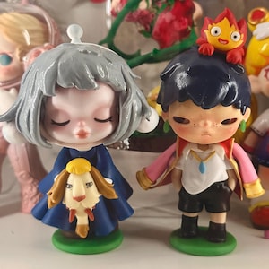 Customize Commission: Custom Hirono Popmart Vol 2 to Ashitaka - Etsy