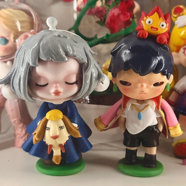 Customize Commission: Custom Hirono Popmart Vol 1 to No Face - Etsy Canada