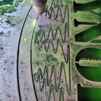 Wildlife, Mountain, Eagle and Deer Scenery - Monogram DXF and SVG ...