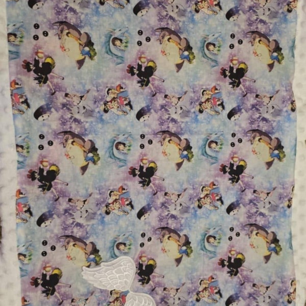 Stitch Fabric Blue Koala Fabric Cartoon Fabric Anime Cotton Fabric by ...