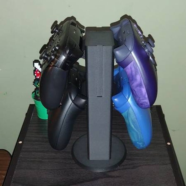 Universal Controller Tower | Controller Stand | Headphone Hanger ...