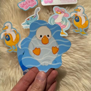 Batrick the Bat Sticker Halloween Sticker Cute Bat Character Decal for ...