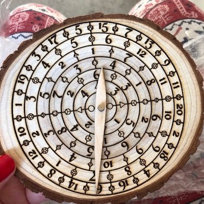 Dnd RPG Dice Spinner Bespoke Dungeon Master Companion Dice Spinner ...