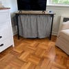 Drapery Tape, Back Tab Gathering Tape, Header Tape for Curtains ...