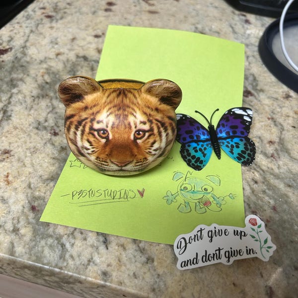 ITFT Tiger Stress Ball: Object Show Collectible - Etsy