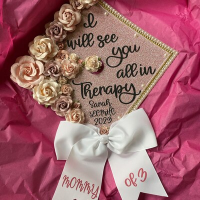 Airway Breathing Circulation ABC Graduation Cap Topper - Etsy