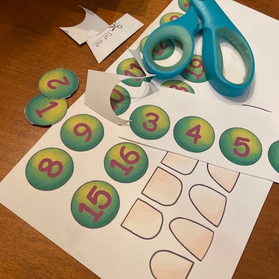 Preschool Learning Binder Toddler Busy Book Printable Quiet Book for ...