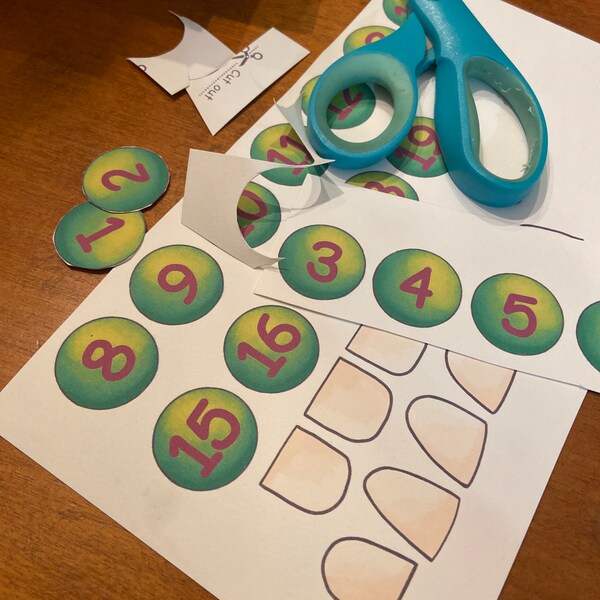 Preschool Learning Binder Toddler Busy Book Printable Quiet Book for ...