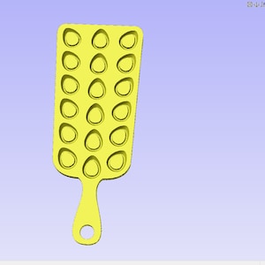 Deviled Egg Platter CNC Project Vectric, Easel Pro, and Carbidecreate ...