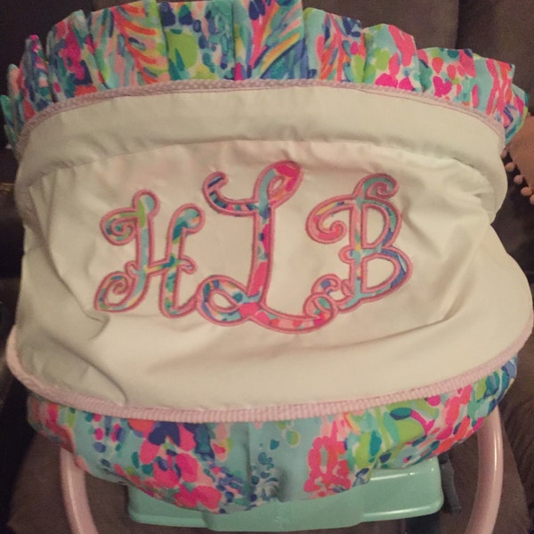 Stylish Script Applique Alphabet Letters A-Z Machine Embroidery 5 Sizes ...