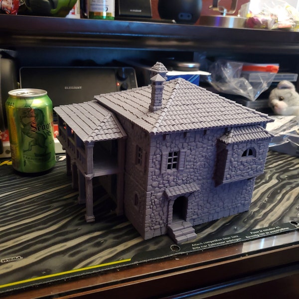 Dnd Terrain Port Tavern - Fantasy Dwarve Elves and Demons | 28mm 32mm ...
