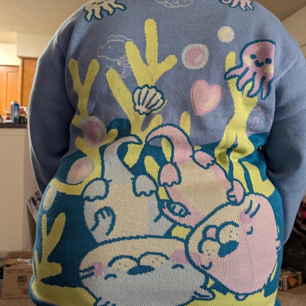 Froggy Charms Kawaii Cereal Backpack, Kawaii Bag, Cute Backpack, Women ...