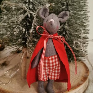 Mini Mouse 16 Cm Soft Toy Sewing Pattern and Tutorial - Etsy