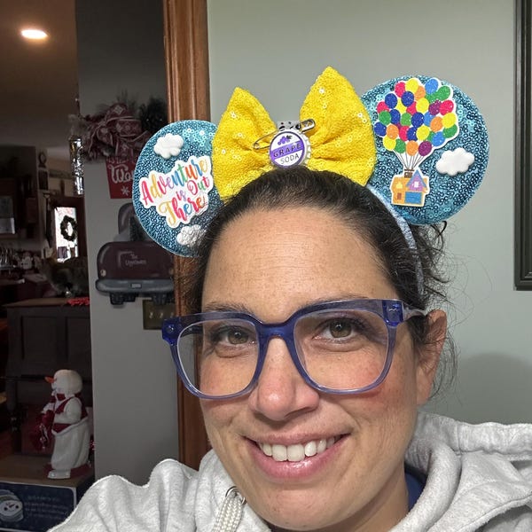 Nemo and Dory Ears, Mickey Ears Hair Clips, Dory Mickey Ears, Nemo ...