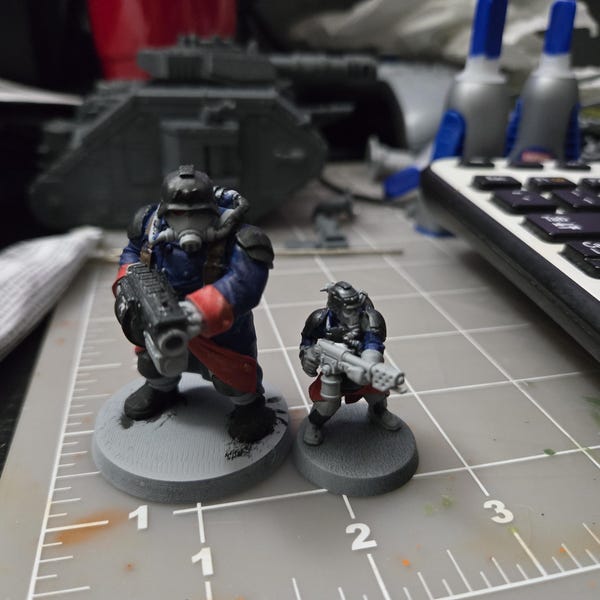 Full Metal Brotherhood Rusty Reaper by Dakkadakka Miniatures ...