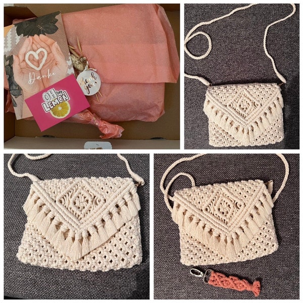 Lebensbaum Makramee / Tree of life rundes Makramee Boho-Chic - Etsy.de