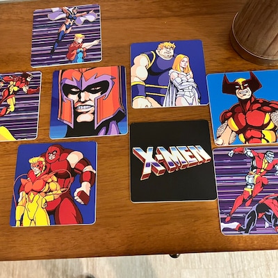 Classic Video Game Drink Coasters SNES Super Mario Kart Set - Etsy