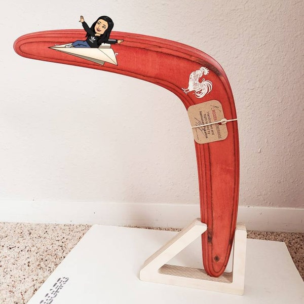 Wooden Stand for Boomerang. Universal Boomerang Holder. Wood Stand ...