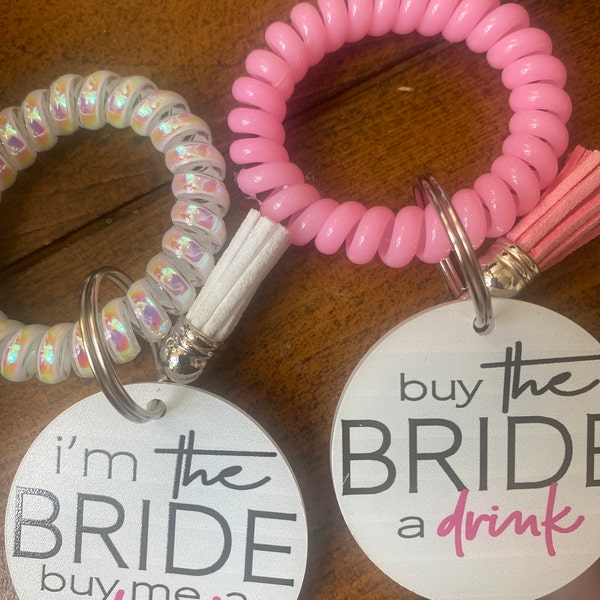 Buy Bride Drink, Buy the Bride A Drink Bachelorette Bracelet, Venmo the ...