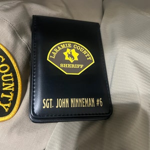 Boston Police Notebook, Boston Police Gift, Police Academy Graduation ...