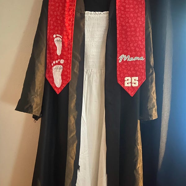 Graduation Stole Template Bundle With 6 Designs Included, Graduation ...
