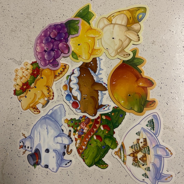 Pink Blob Charm Acrylic Keychain Waterproof Blue Blob Happy Friend - Etsy