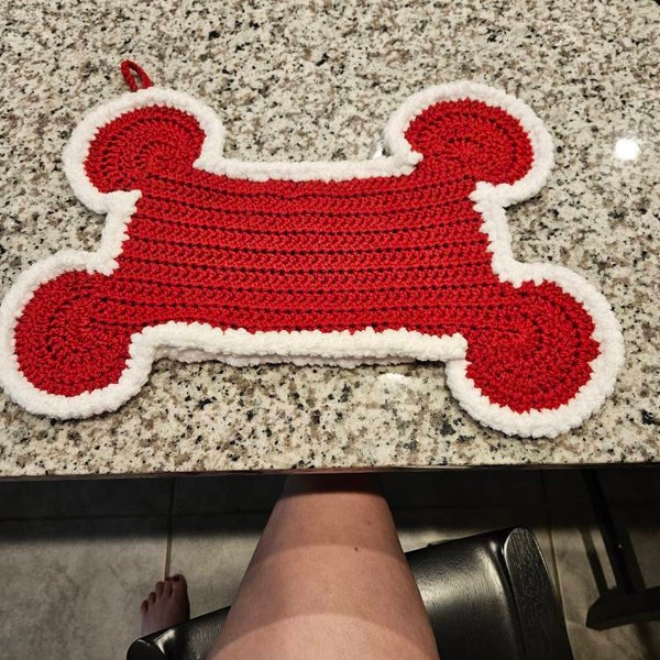 Dog Bone Stocking CROCHET PATTERN - Etsy
