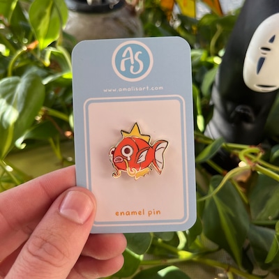 Magikarp Enamel Pin - Etsy