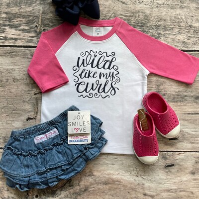 Curly Hair SVG, Wild Like My Curls Svg Dxf Png Eps, Afro Svg Saying ...