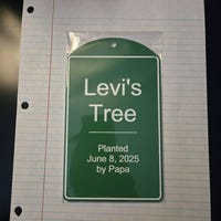 All Weather Tags for Trees or Shrubs | Custom Engraved UV Resistant ...