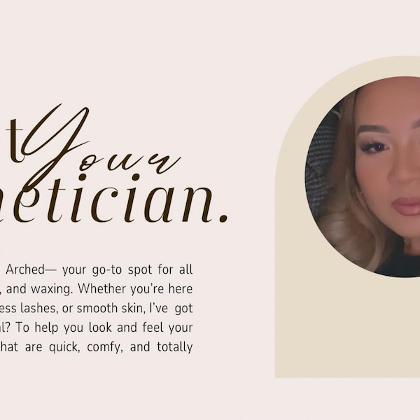 30 Esthetician Pink Instagram Post Template Canva, Esthetician Posts ...