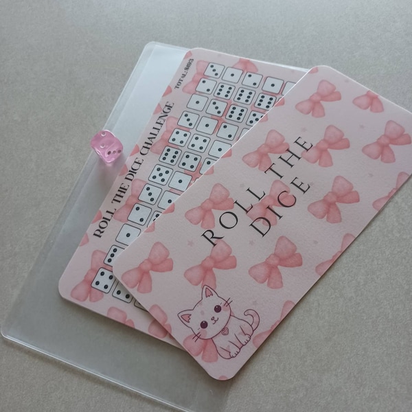 A6 Binder Bookmarks| Binder Bookmark Dashboards| Girly Pink Bow ...