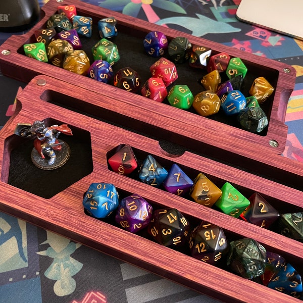 Dungeons Box™ D&D Dice Box • USA Made • Hero Dice Vault Handmade RPG ...