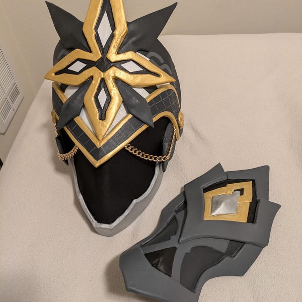 Jinx Zap Blaster Pistol Arcane Revolver Design LOL : Arcane Cosplay PDF ...