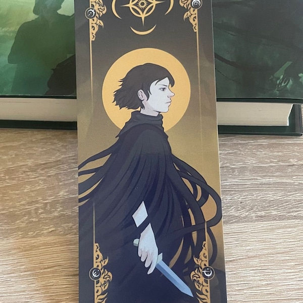 Bookmark Mistborn - Etsy