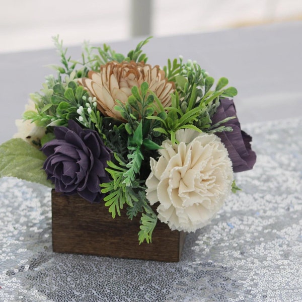 Sola Wood Flowers, Wooden Flower Arrangement, Wood Flower Arrangement ...
