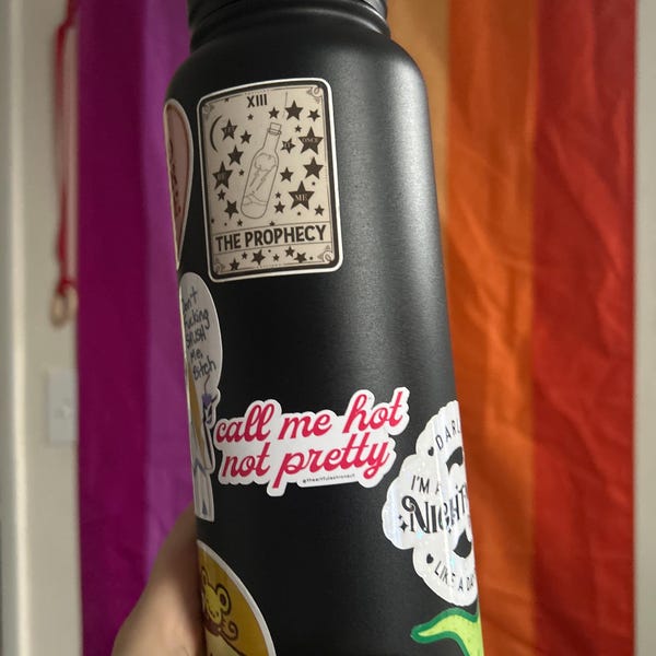 Life is Tough Sticker / Vinyl Sticker / Waterproof Sticker / Matte ...