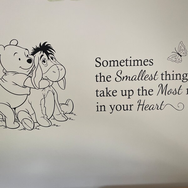 The Most Memorable Wall Art Sticker, PVC Decal, Modern Transfer, Vinyl ...