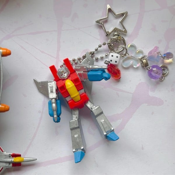 G1 Transformers Keychains Ver. 2 Megatron | Soundwave | Optimus Prime ...