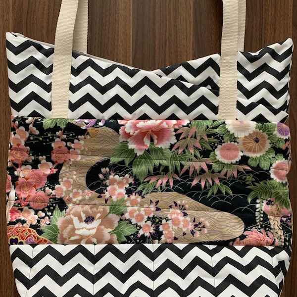 Tulip Tote PDF Pattern, Sewing Pattern, PDF Sewing Patterns, Instant ...