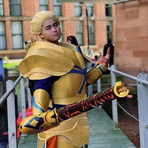 Zack Fair Shoulder Armor - Etsy