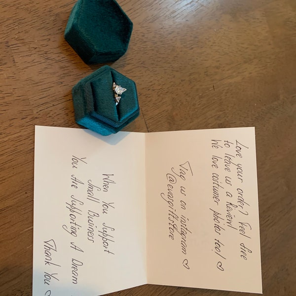 9 Colors- Velvet Ring Box, Engagement Ring Box Double and Single Slot ...