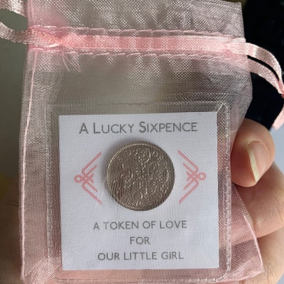 A Lucky Irish Sixpence Gift for a Bride - Etsy