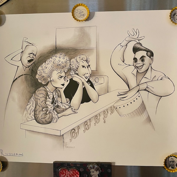 THE LITTLE MERMAID Original Production Ursula the Sea Witch Model Sheet ...