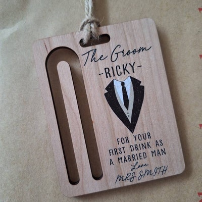 Gift for Groom, Wedding Gift, Gift for Him, Groom Gifts, Mr and Mrs ...