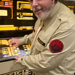 SET Red Dwarf Kochanski Costume Patches Fully Embroidered - Etsy