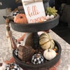 Acorn, Wood Acorn, Fall Tiered Tray Decor, Fall Decor, Acorn Decor ...